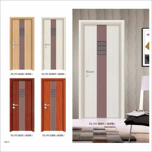 PVC MDF Door Manufacturers, MDF PVC Door Suppliers and Exporters