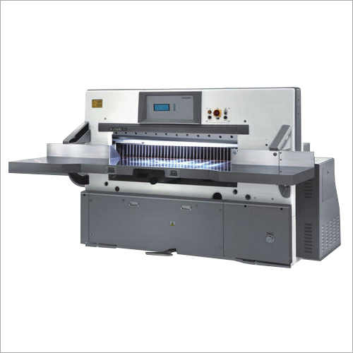 Hydraulic Programming Paper Cutting Machine at Best Price in New Delhi ...