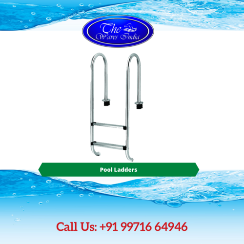 Stainless Steel Swimming Pool Loop Shape Ladder at Best Price in Delhi ...