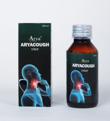 Arya Cough Syrup Age Group: Suitable For All Ages at Best Price in ...
