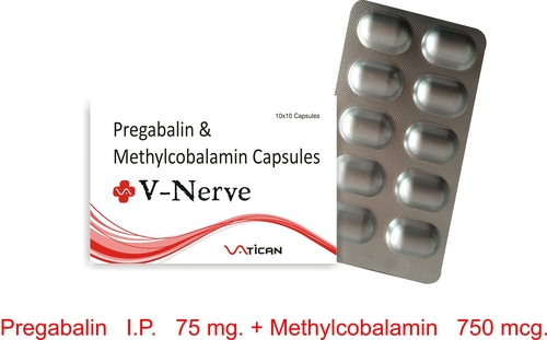 V-Nerve Capsule General Medicines at Best Price in Karnal | Vatican ...