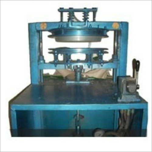 Metal Double Die Paper Plate Machine at Best Price in Khurda | Blu Impex
