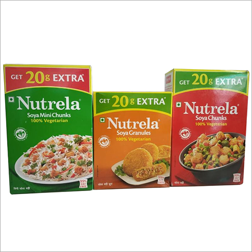 Nutrela Soya Chunks - Nutrela Soya Chunks Dealers & Distributors, Suppliers