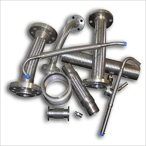 Ss Flexible Bellow Hose With Fitting at Best Price in Mumbai | R. B ...