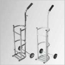 Oxygen (O2) Cylinder Trolley Manufacturers, Suppliers and Exporters