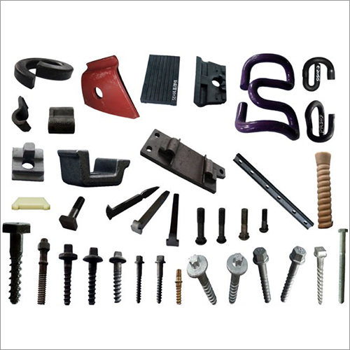 Railway Fasteners - Railway Fasteners Manufacturers, Suppliers & Dealers