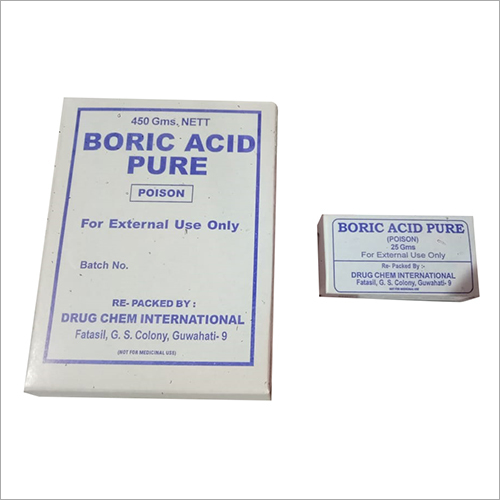 Boric Acid Powder - Manufacturers, Suppliers & Dealers