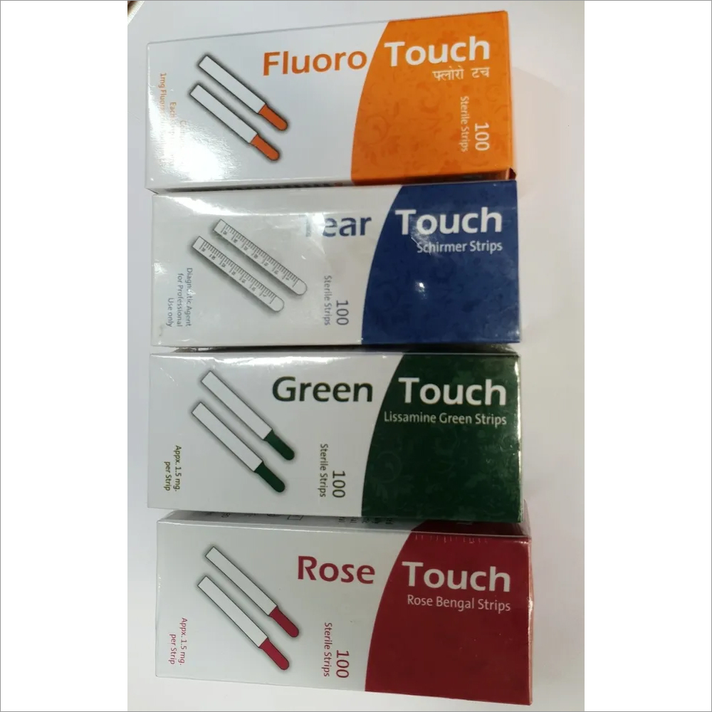 Schirmer Tear Test Strips - Manufacturers & Suppliers, Dealers