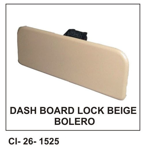 Dashboard Lock Beige Bolero Vehicle Type: 4 Wheeler at Best Price in ...