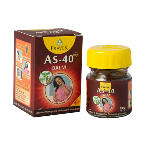 Ayurvedic Pain Balm Manufacturers, Suppliers & Exporters