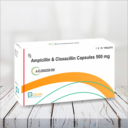 A-Cloxacen 500- Ampicliin & Cloxacliling Capsule 500Mg General ...