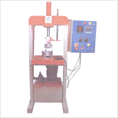 Hydraulic Single Die Paper Plate Machine at Best Price in Delhi | Khalsa Engineering Works