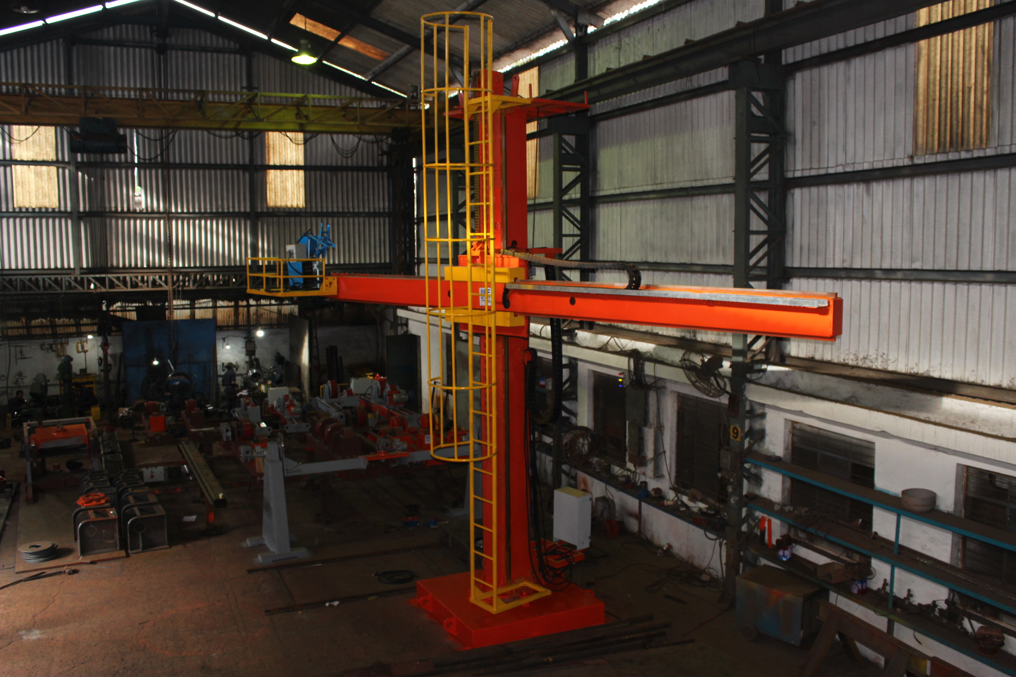 WELDING COLUMN AND BOOM-CBM-P-4060 Manufacturer,Exporter,Supplier