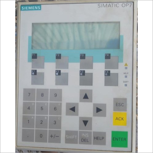 Siemens Op7 Simatic Operator Panel at Best Price in Bhavnagar | Govani ...