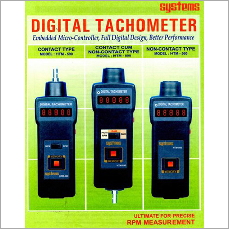 Digital Rpm Meter - Manufacturers, Suppliers & Dealers
