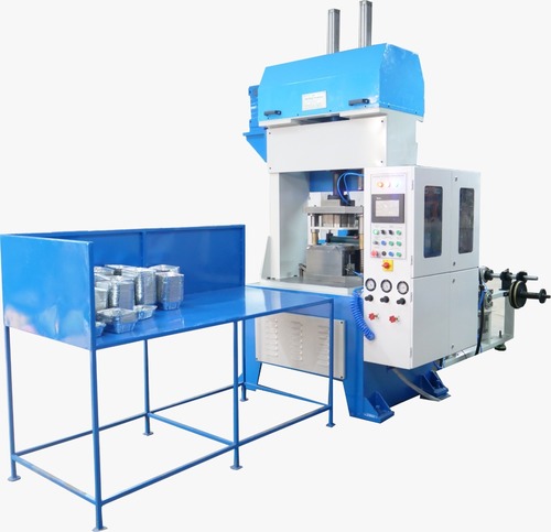 Aluminium Foil Container Making Machine Supplier Manufacturer Exporter India