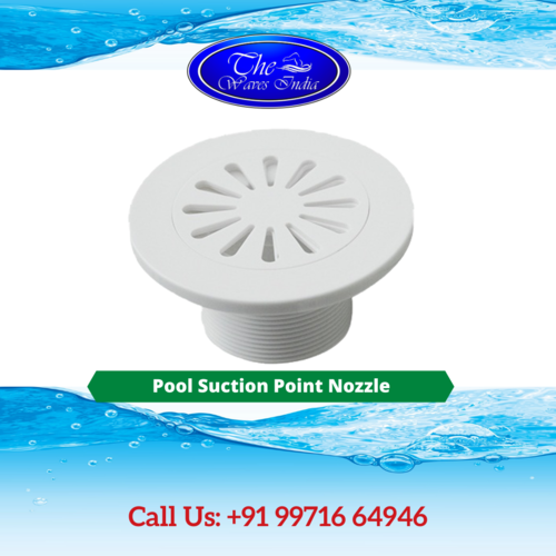 Silver Pool Suction Point Nozzle at Best Price in Delhi | The Waves India