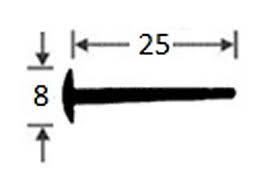 T Channel Strip at Best Price in Mumbai, Maharashtra | Rubber Trade Center