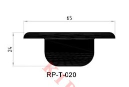 T Channel Strip at Best Price in Mumbai, Maharashtra | Rubber Trade Center