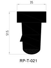 T Channel Strip at Best Price in Mumbai, Maharashtra | Rubber Trade Center