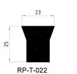 T Channel Strip at Best Price in Mumbai Maharashtra | Rubber Trade Center