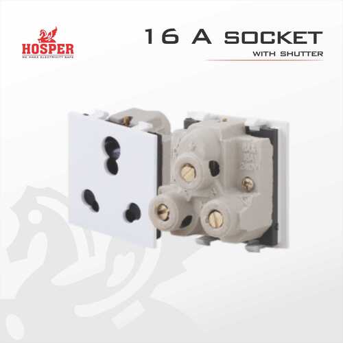 Modular Sockets At Best Price In Delhi Delhi Bharat Electrical Industries