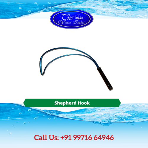 Swimming Pool Shepherd Hook at 2400.00 INR in Delhi | The Waves India