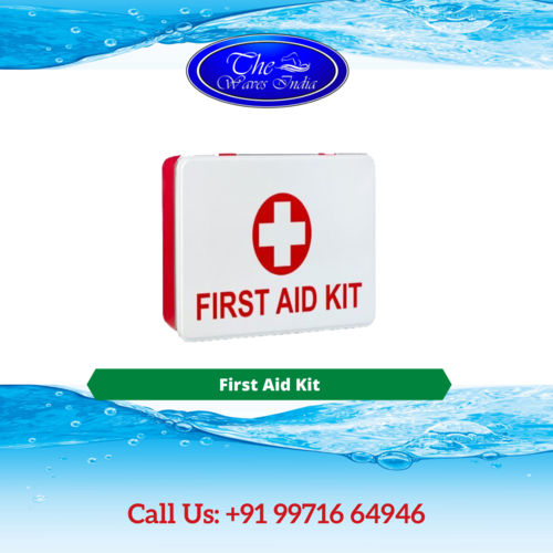 Blue First Aid Kit at Best Price in Delhi | The Waves India