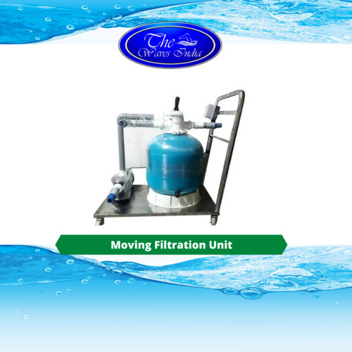 Trolley Mounted Filteration Unit at Best Price in Delhi | The Waves India
