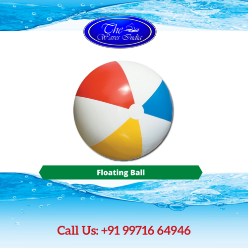 Blue Floating Ball at Best Price in Delhi, Delhi | The Waves India