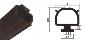 Windows Rubber Profile at Best Price in Mumbai, Maharashtra | Rubber ...