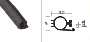 Windows Rubber Profile at Best Price in Mumbai, Maharashtra | Rubber ...