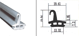 Windows Rubber Profile at Best Price in Mumbai, Maharashtra | Rubber ...