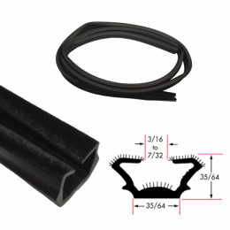 Windows Rubber Profile at Best Price in Mumbai, Maharashtra | Rubber ...