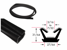 Windows Rubber Profile at Best Price in Mumbai, Maharashtra | Rubber ...