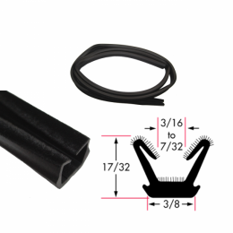 Windows Rubber Profile at Best Price in Mumbai, Maharashtra | Rubber ...