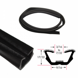 Windows Rubber Profile at Best Price in Mumbai, Maharashtra | Rubber ...