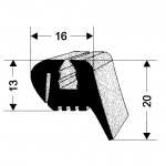 Rubber Profiles at Best Price in Mumbai, Maharashtra | Rubber Trade Center