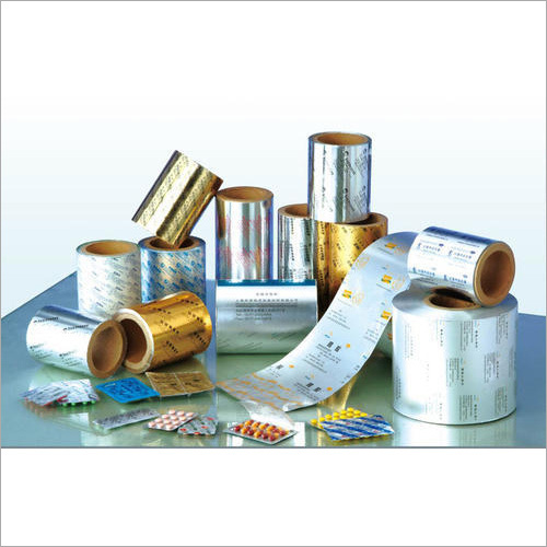 Printed Aluminum Strip Foil Manufacturer Exporter And Supplier From India