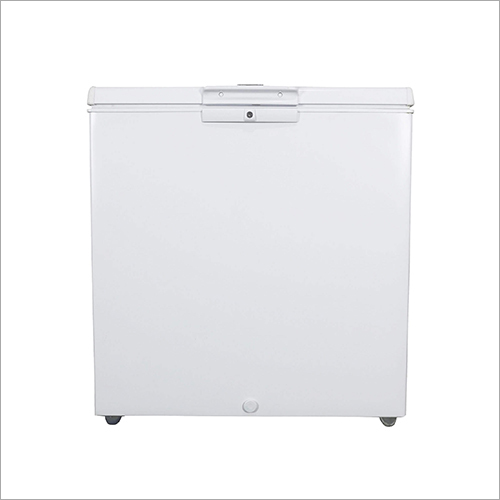 Single Door Chest Deep Freezer Power Source: Electrical Power Source ...
