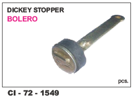 Dicky Stopper Bolero Vehicle Type: 4 Wheeler at Best Price in Delhi ...