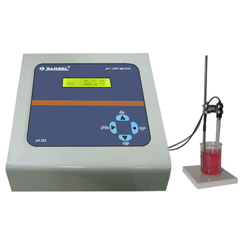Lab Model Ph/Orp Meter at Best Price in Chennai | Sansel Instruments & Controls