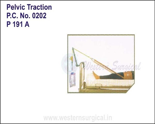 Pelvic Traction Kit Without Weight & Weight Bag Universal at Best Price ...