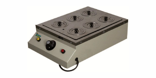 6 Holes Water Bath Dimension(L*W*H): 10 X 14 X 4 Inch (In) at Best ...