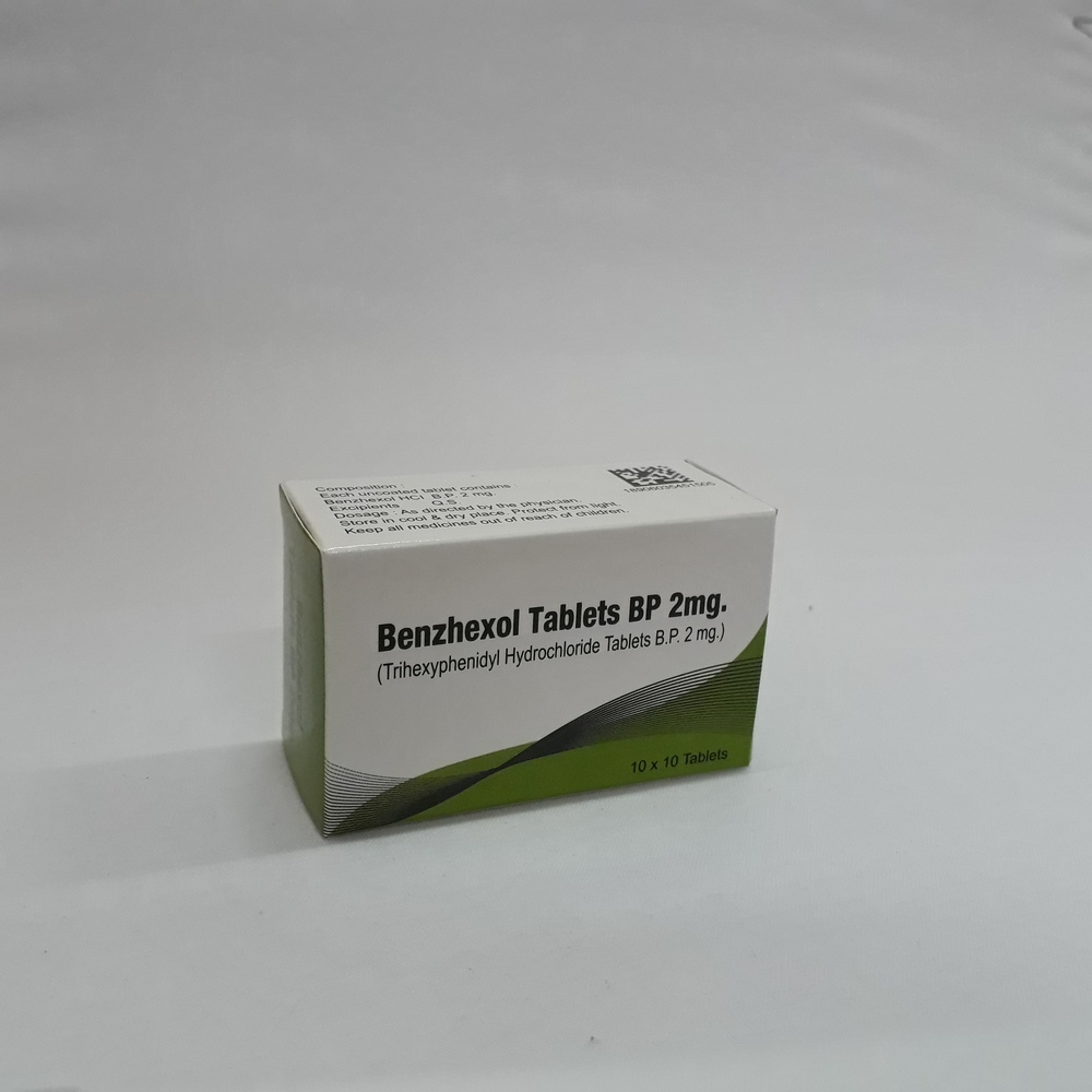 Benzhexol Tablets Bp 2 Mg at Best Price in Mumbai | Healthy Life Pharma ...