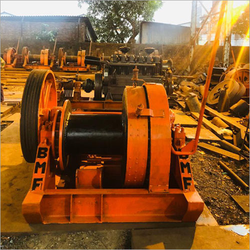 Power Winch Machine In Chennai (Madras) - Dealers & Traders