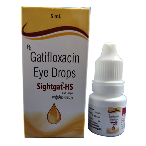 Sightgat-Hs Eye Drops Recommended For: All at Best Price in Moradabad ...