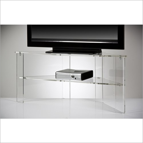 Glossy Transparent Acrylic Tv Unit at Best Price in Surat | Flora Art
