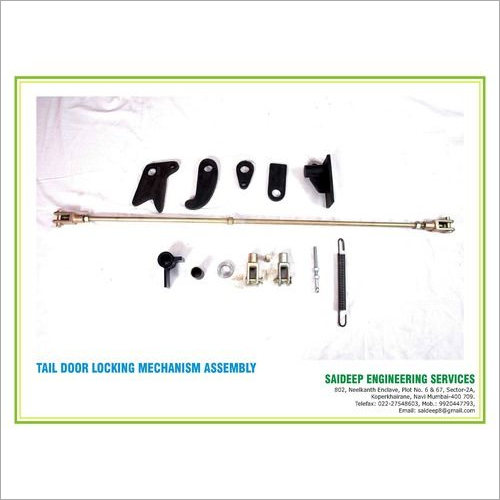 Tipper Tail Door Rear Locking System - Vertical Hook at Best Price in ...