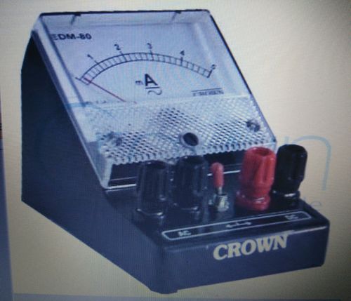 Moving Coil Rectifier Type Panel Meter Machine Weight: 200 Gram (G) at ...